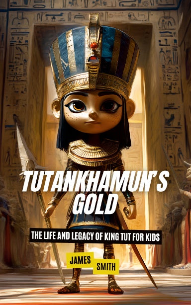 Tutankhamun’s Gold: The Life and Legacy of King Tut for Kids | Egyptia ...