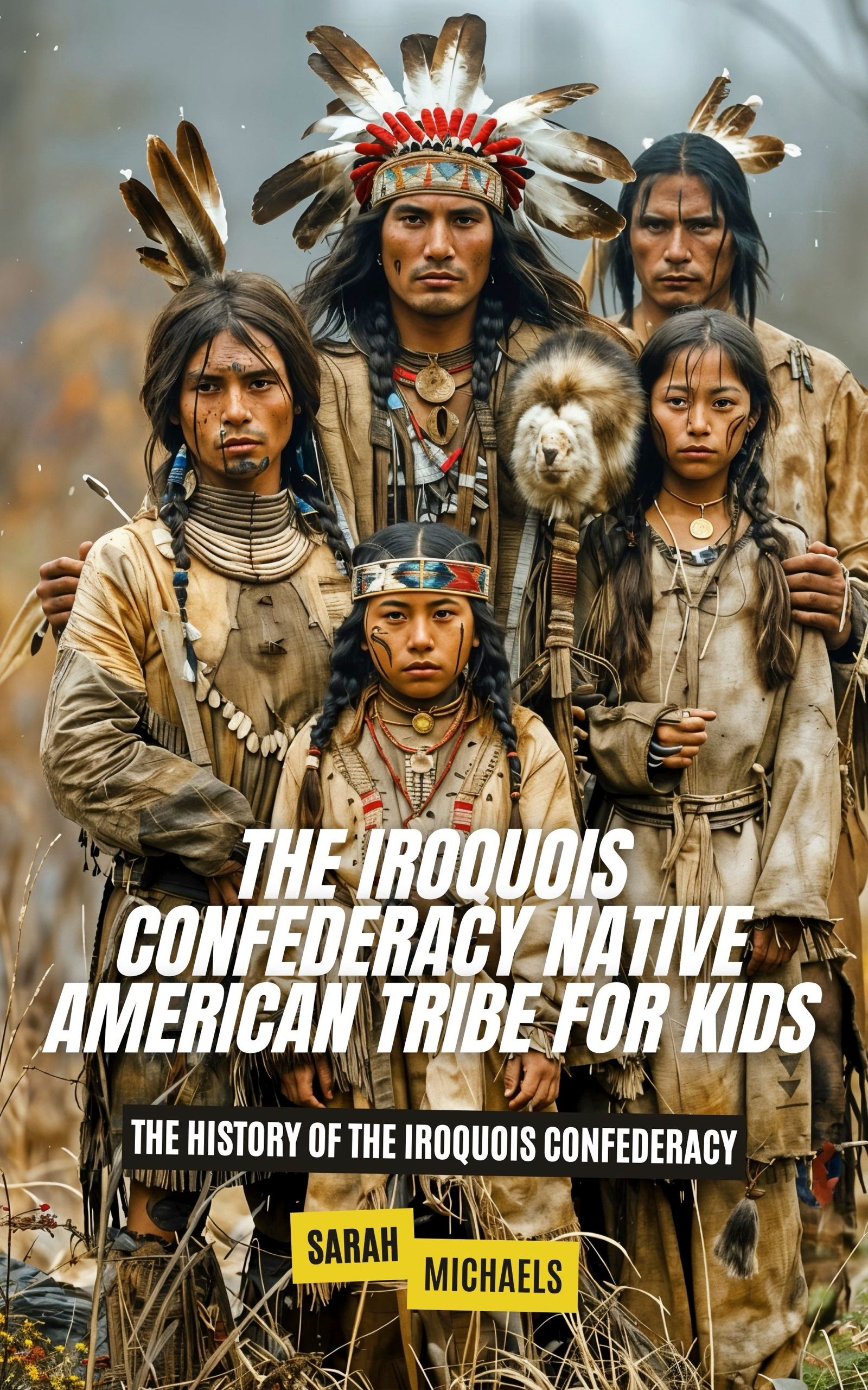 The Iroquois Confederacy Native American Tribe For Kids – BookStem