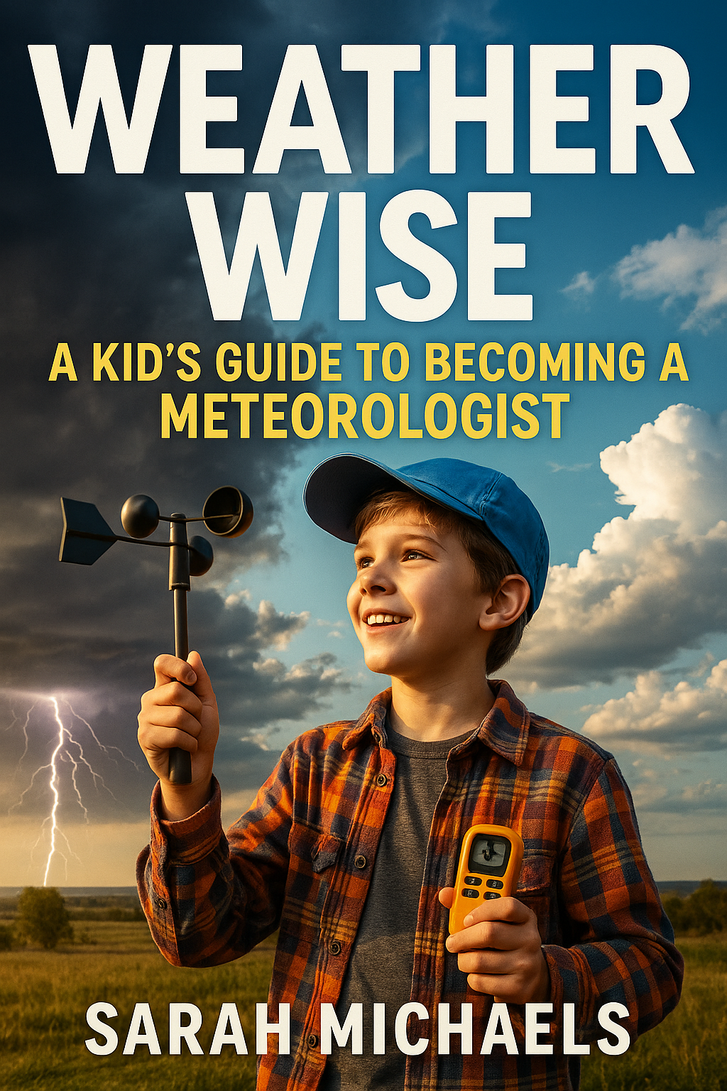 Weather Wise: A Kids Guide to Becoming a Meteorologist – BookStem