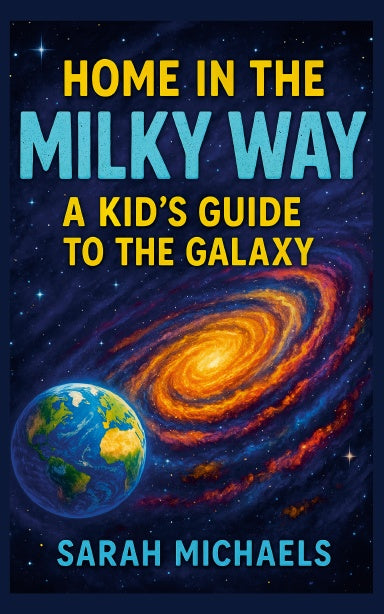 Home in the Milky Way: A Kid’s Guide to the Galaxy | Science Book (Age ...