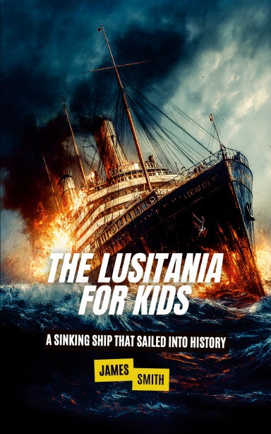The Lusitania For Kids: A Sinking Ship That Sailed Into History | Disa ...