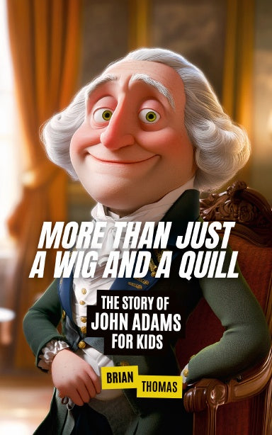 More Than Just a Wig and a Quill: The Story of John Adams For Kids | P ...