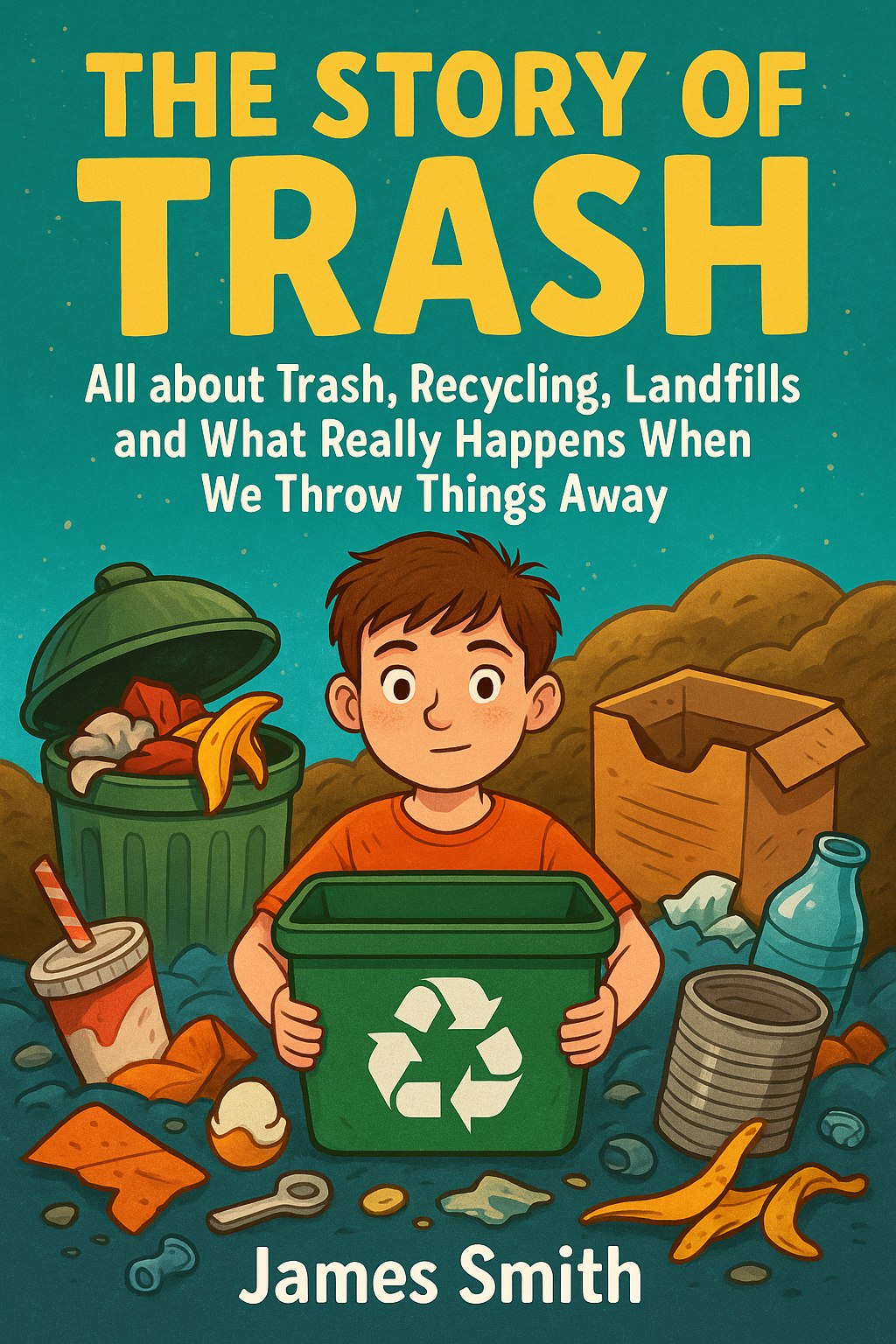 The Story of Trash: All about Trash, Recycling, Landfills and What Rea ...
