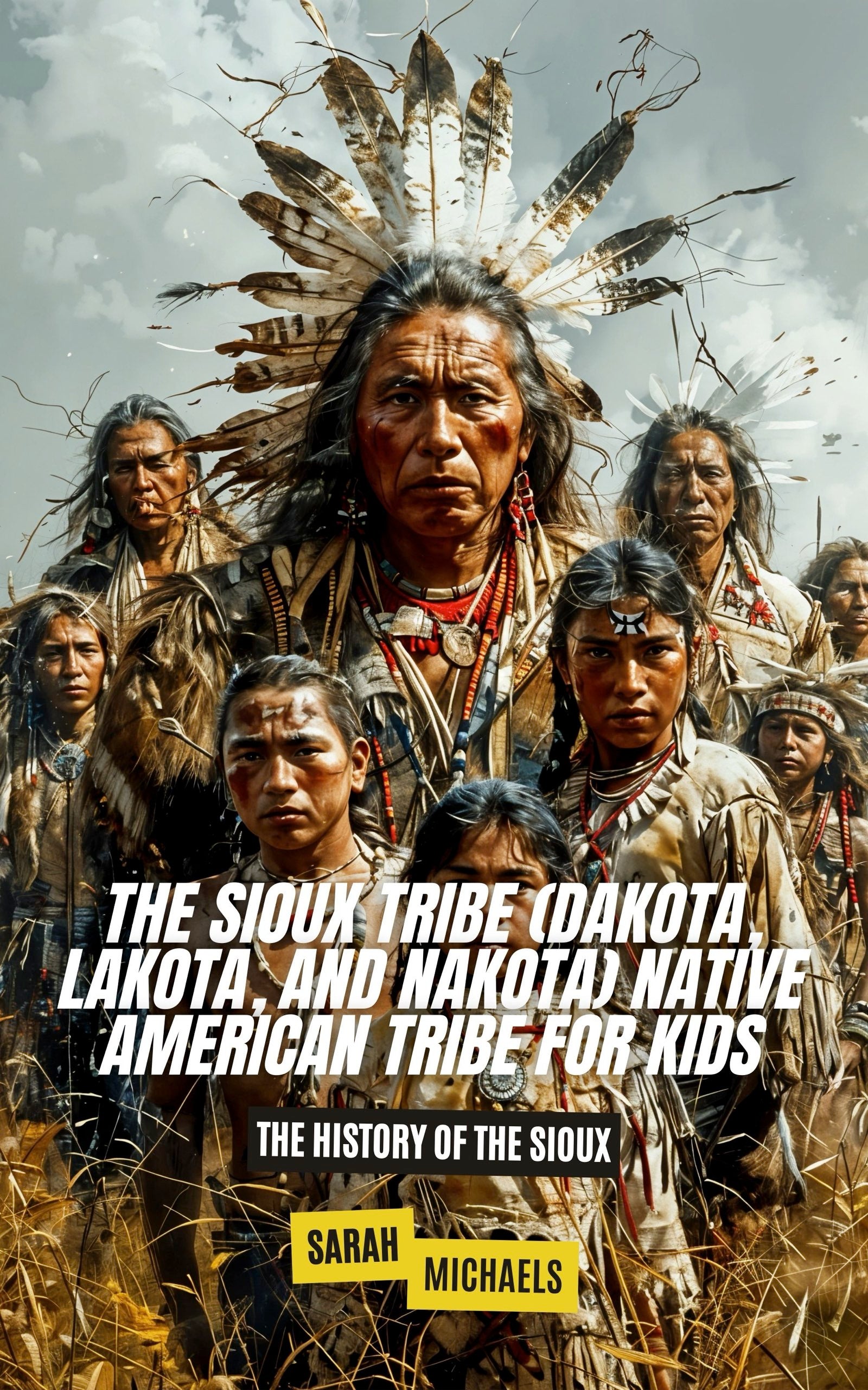 The Sioux Tribe (Dakota, Lakota, and Nakota) Native American Tribe For – BookStem