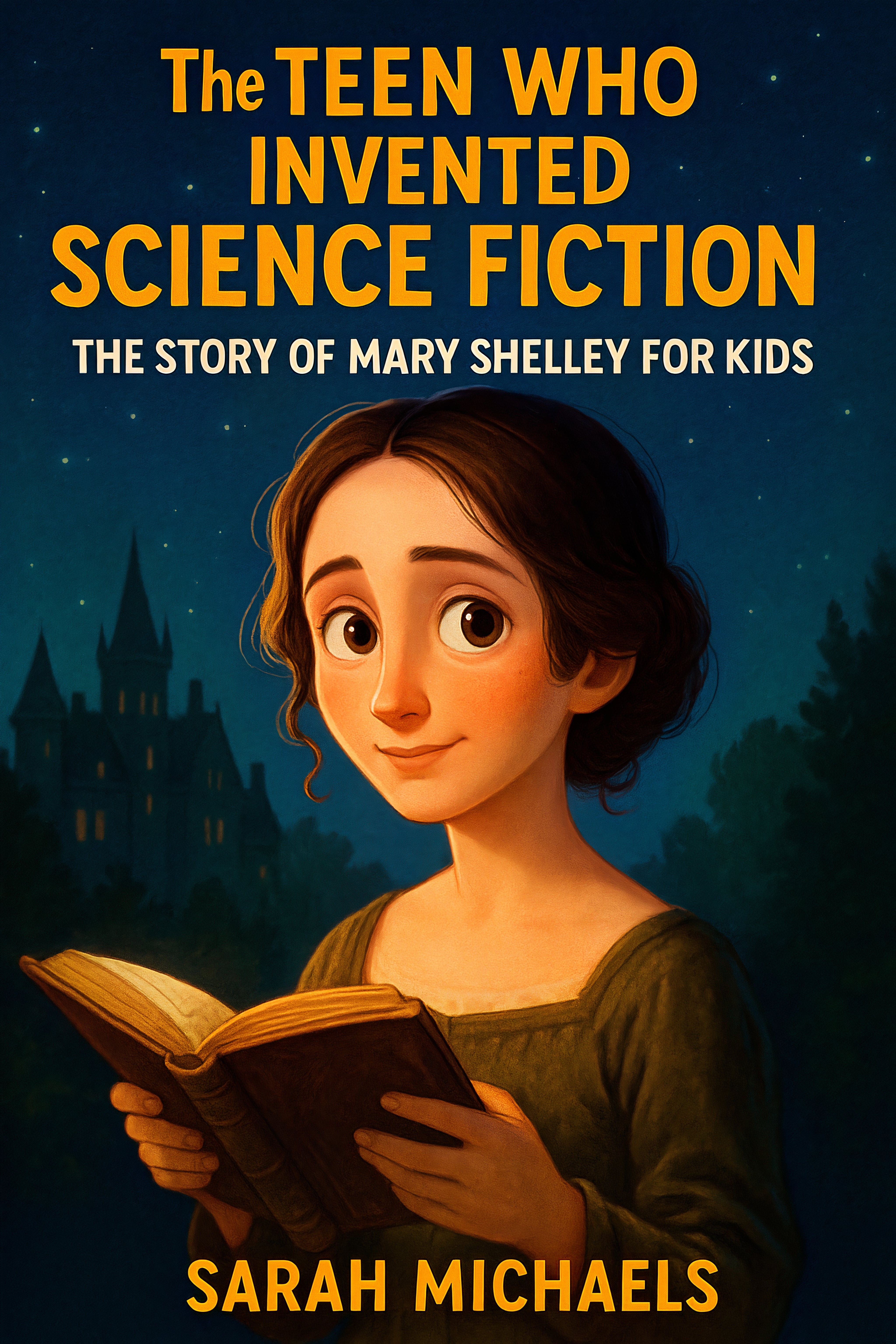 The Teen Who Invented Science Fiction: The Story of Mary Shelley For K ...